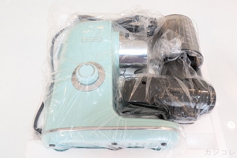 洗いものが2分以下！ Hazel Quinn（ヘーゼルクイン）の時短スロージューサー #PR | カジコレ / 時短家事 大百科